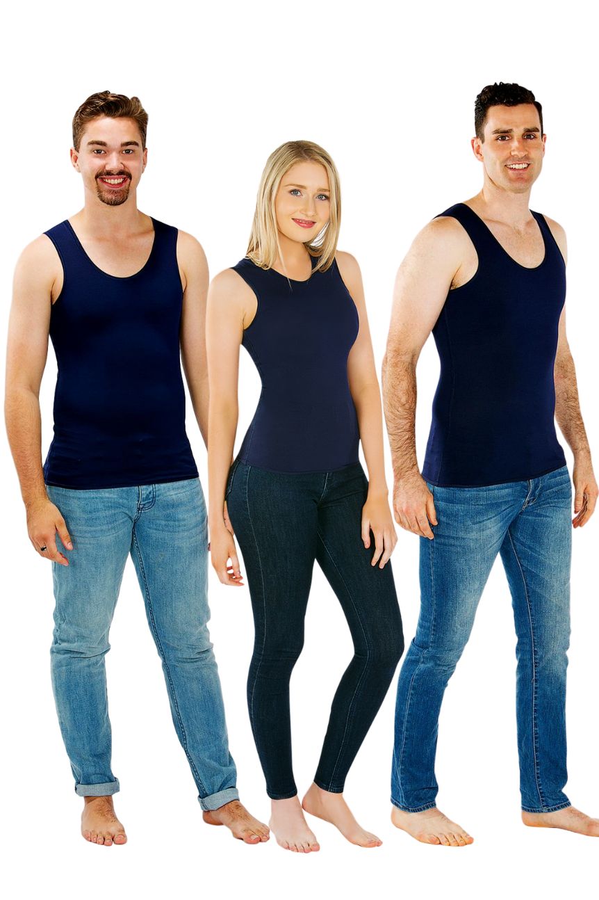 CalmCare Calming Singlets 3 Pack | Adult | Unisex